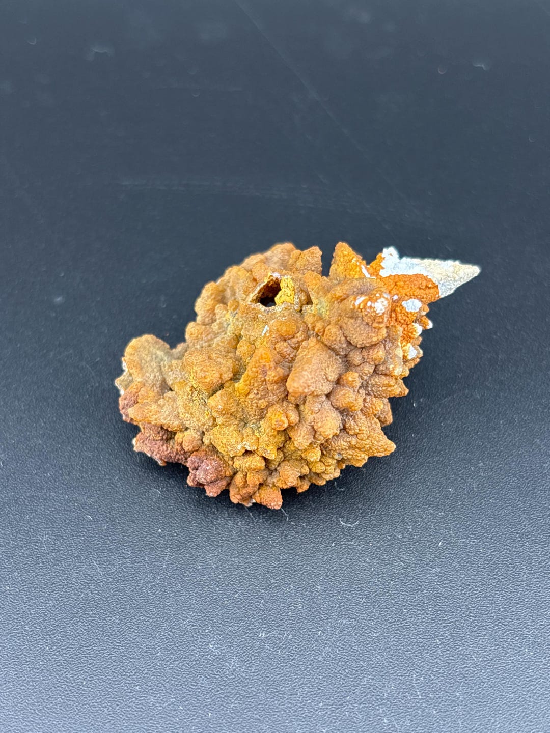 Quartz Epimorph After Calcite - Miguel's Bench - Memphis Mine - New ...