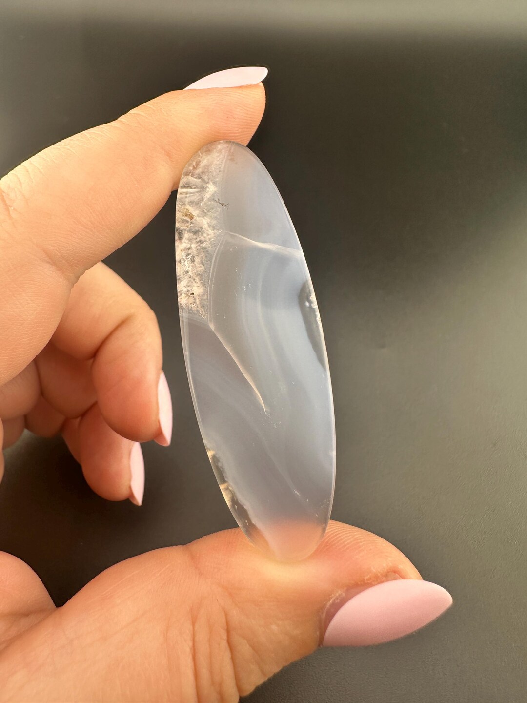 Iris Agate - Pink Paulina Limb Cast - Tablet - Paulina, Oregon - Etsy