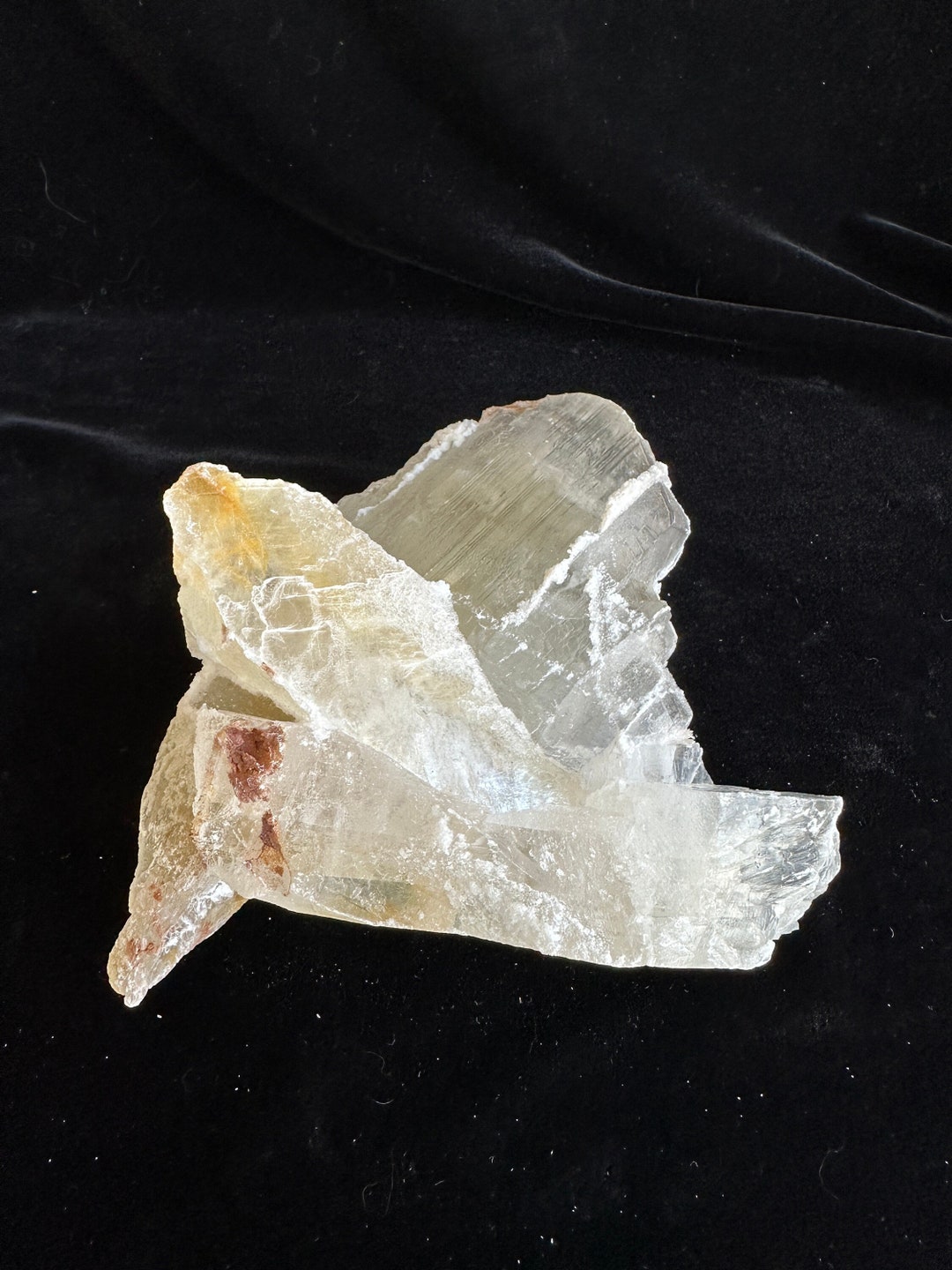 Golden Phantom Selenite - Creamsicle Claim - San Rafael Swell - Emery ...