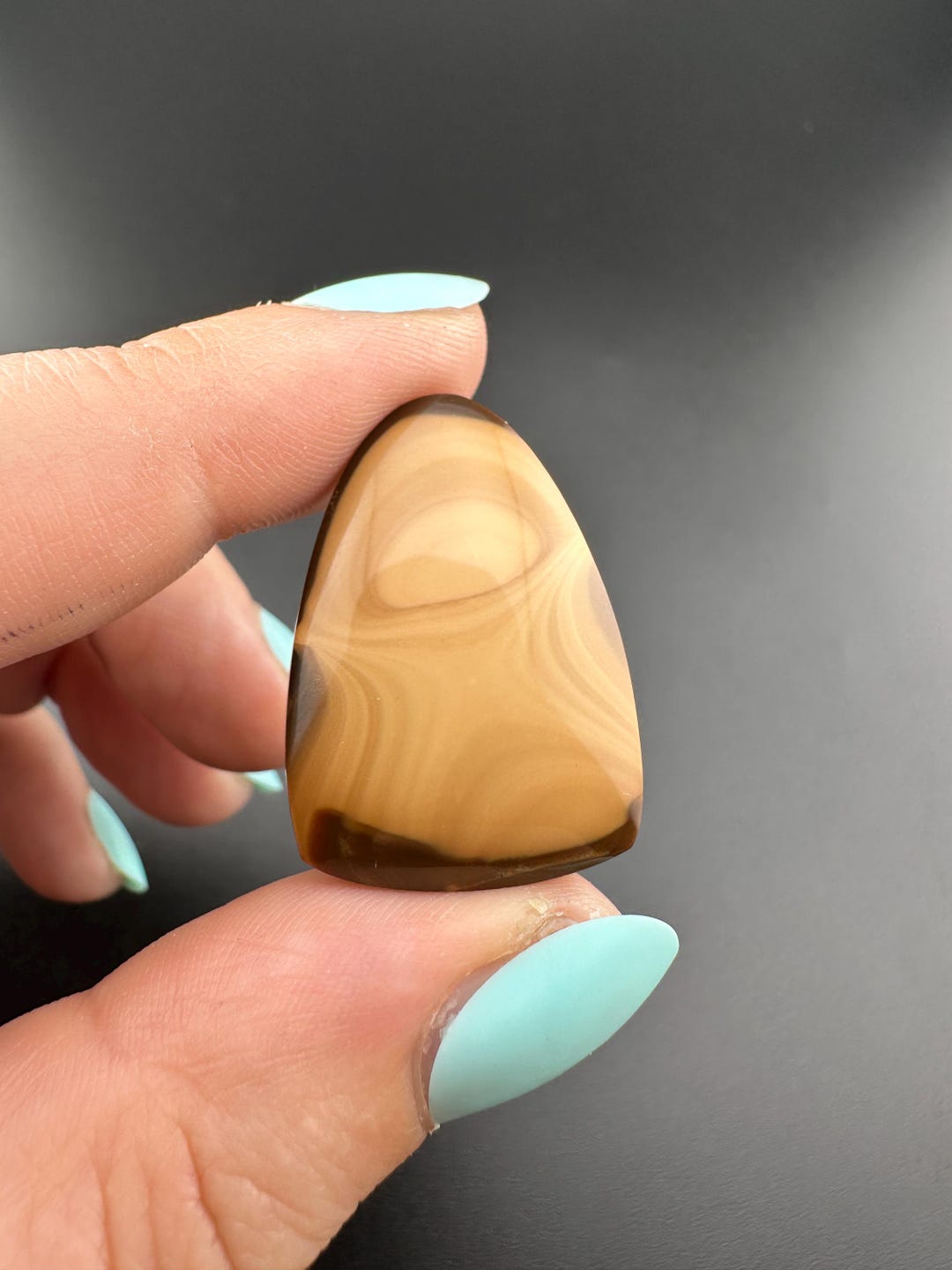 Rim - Bat Cave - Jasper - Bell Shaped Cabochon - Prineville, Oregon - Etsy