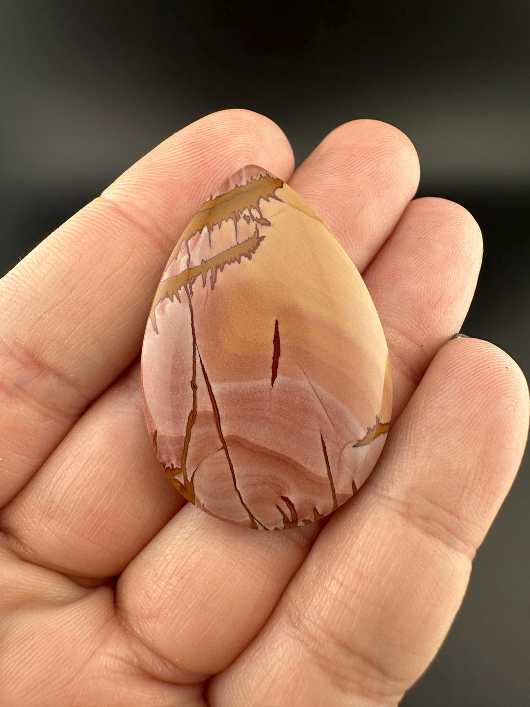 Red Falcon Jasper - Cabochon - Dead Camel Jasper Area - Nevada - Etsy