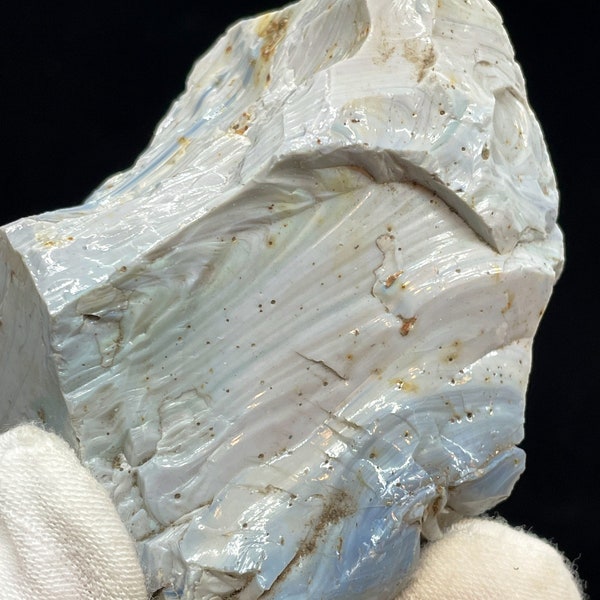 Blue Slag Glass - Etsy