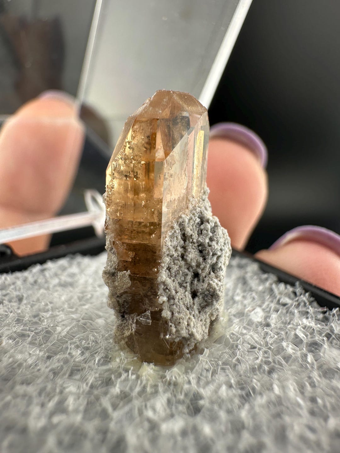 Topaz Thumbnail Crystal Maynard's Claim Juab County, Colorado - Etsy