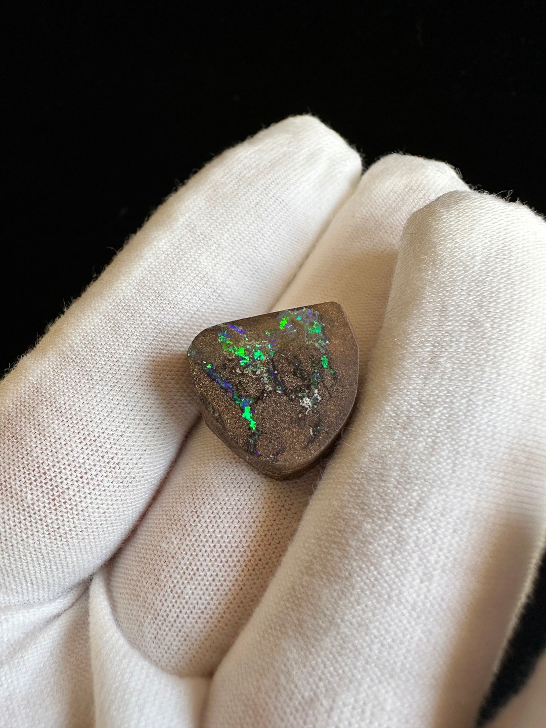 Boulder Opal Polished Small Slab - Etsy