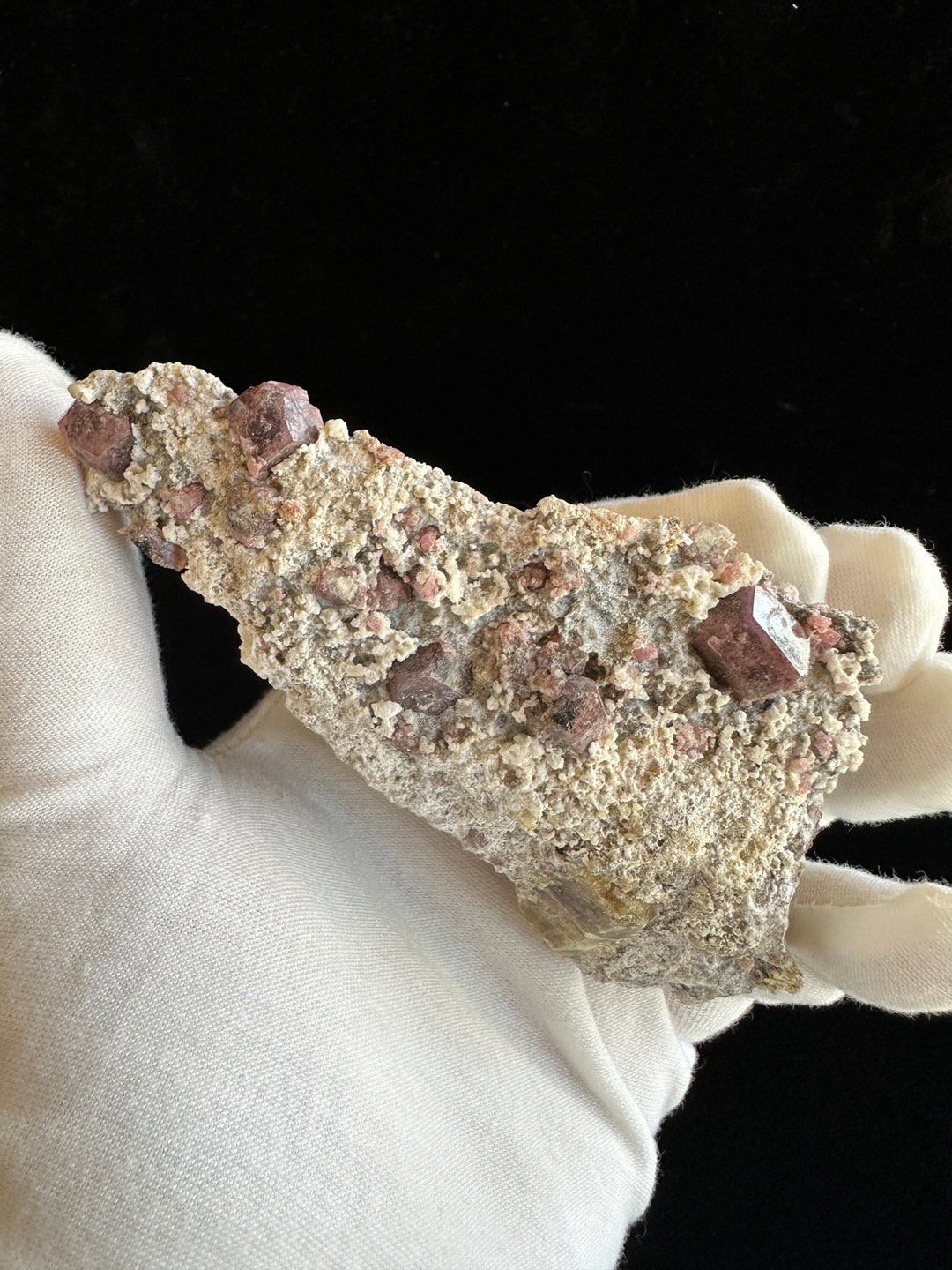 Grossular Garnet With Vesuvianite - Crystal Cluster - Durango, Mexico ...
