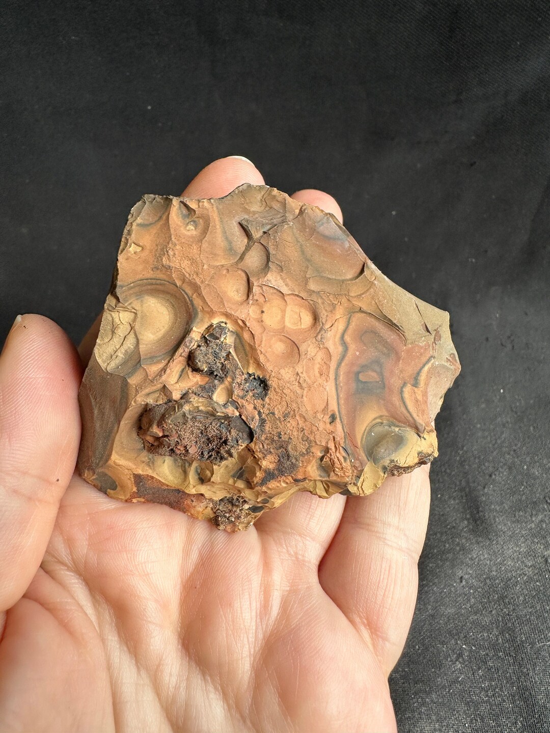 Bat Cave Jasper - Rough Lapidary - Rim Jasper - Prineville, Oregon ...