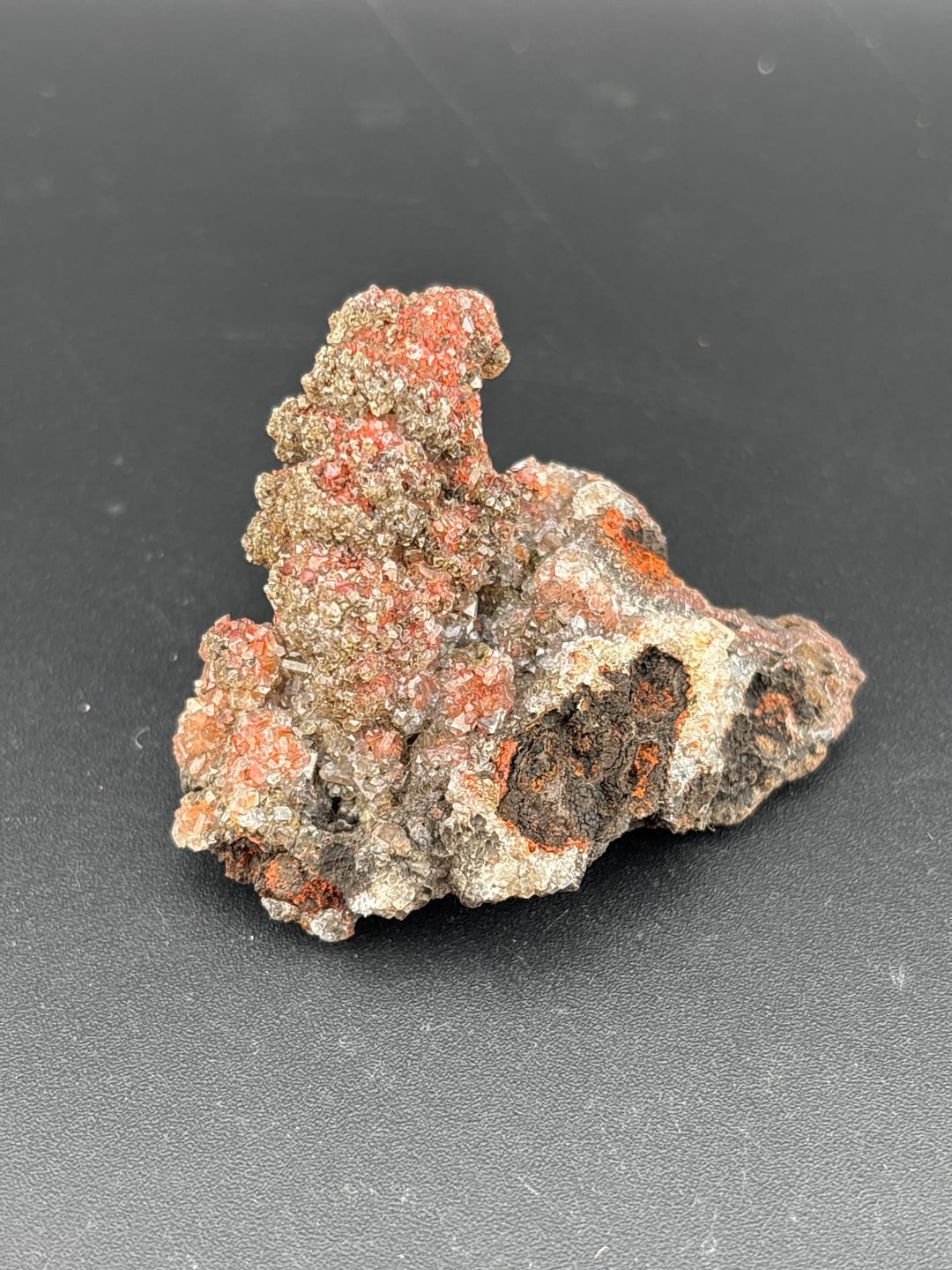 Red Calcite - Godzilla - Crystal Cluster - VERY RARE - Santa Eulalia ...