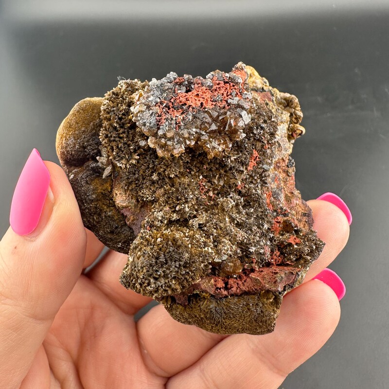 Quartz With Goethite - Etsy