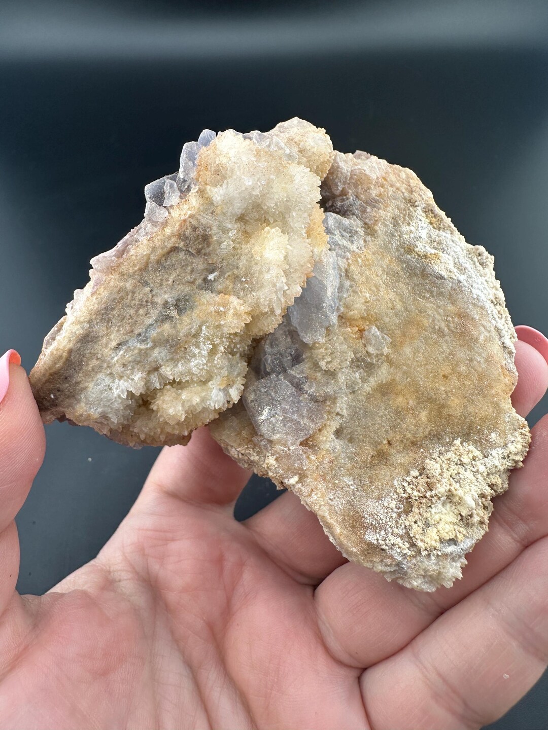 Fluorite With Barite Pseudomorph - Phantasy Fluorite Pocket - Blanchard ...