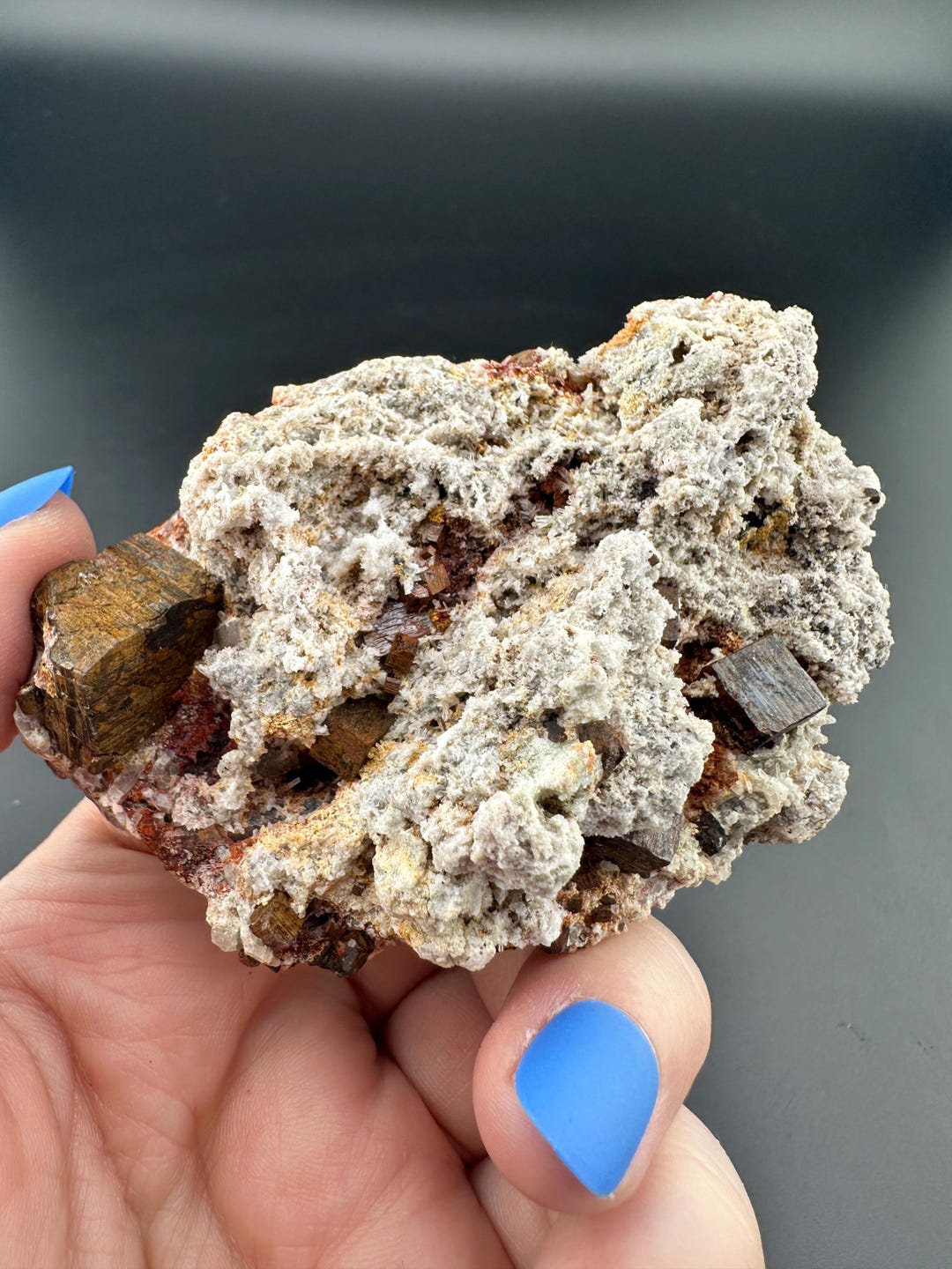 Limonite Cubes - Crystal Cluster - Etsy