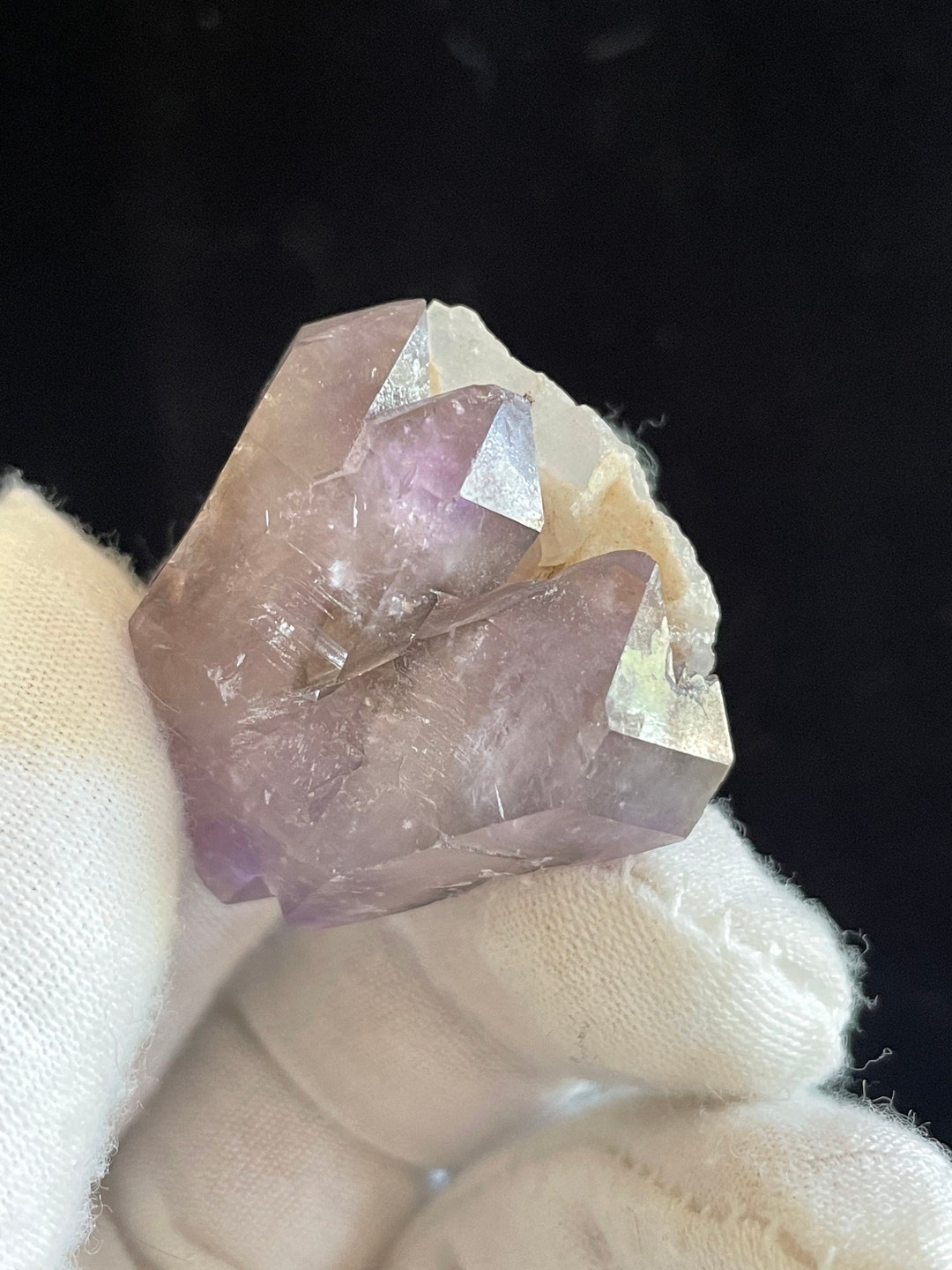 Amethyst Crystal Point Cluster Coaldale, Fremont County, Colorado - Etsy