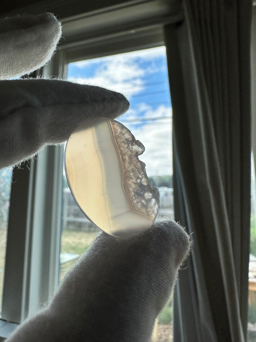 Pink Paulina Limb Cast With Quartz - Oval Cabochon - Paulina, Oregon - Etsy