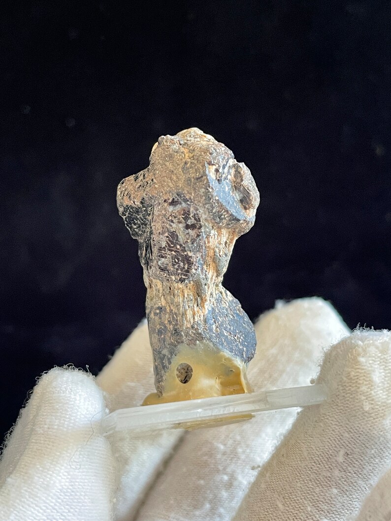 Staurolite in Mica Schist - Crystal Cluster - Pennington County, Black ...