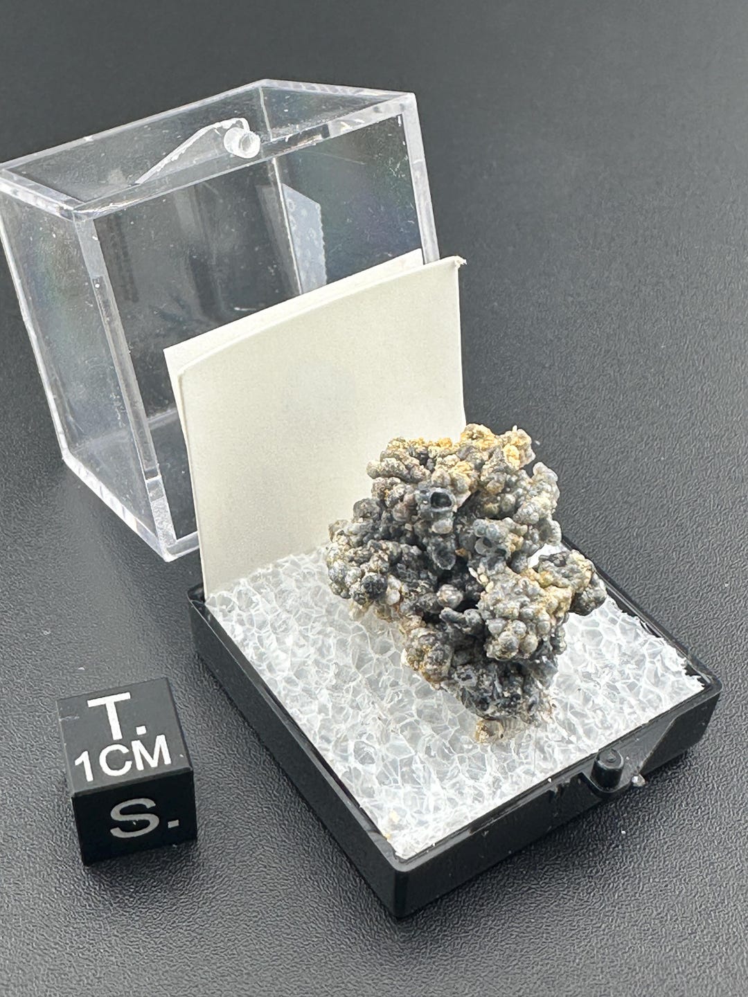 Stalactite - Thumbnail Crystal - From Thunder Egg - Canyon Rim ...