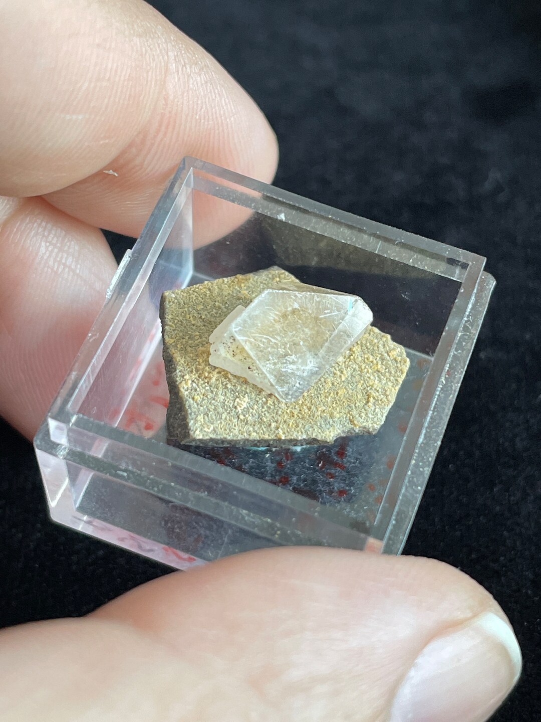 Barite Book Cliffs Micromount Crystal 25 Road Grand - Etsy