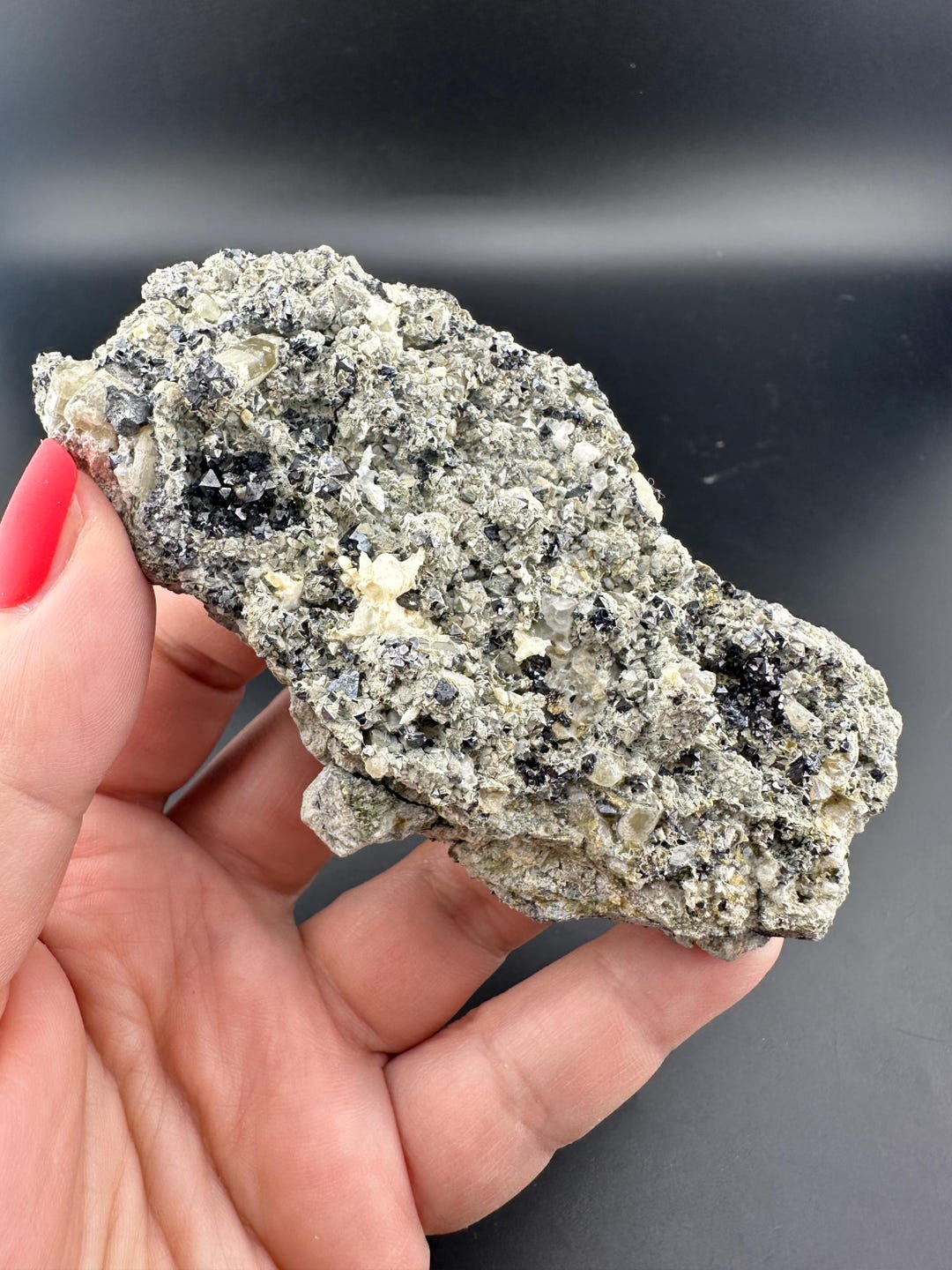 Quartz Crystal Cluster on Magnetite: Big Iron Mine, Utah - Etsy