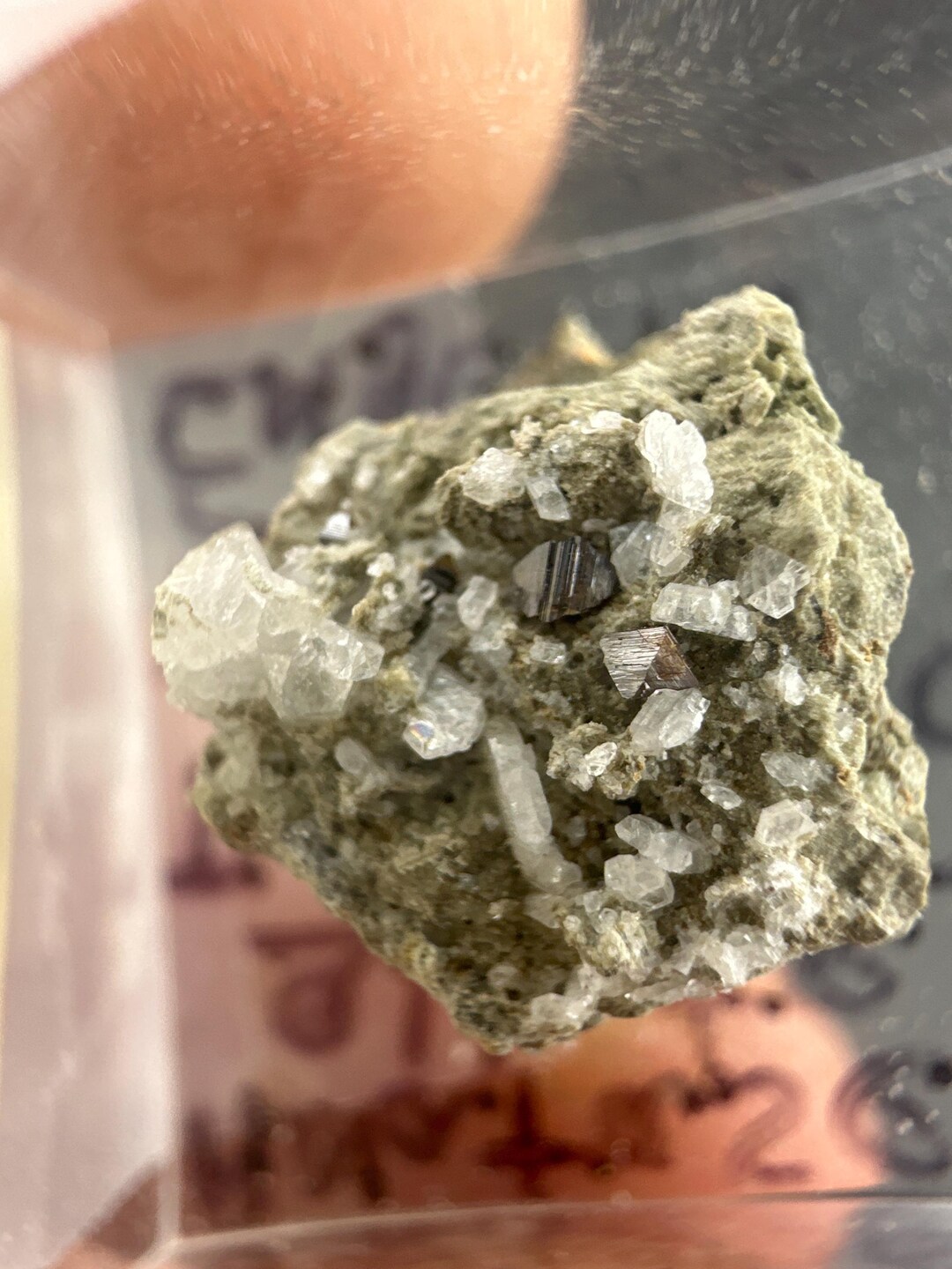 Anatase and Albite - Micromount Crystal - Tremadac, Wales, England - Etsy