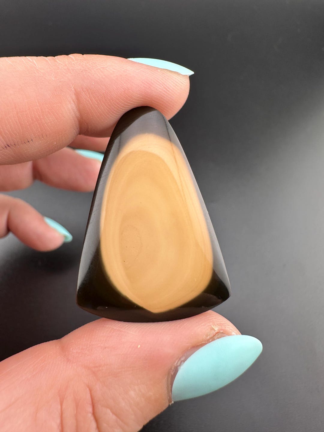 Rim - Bat Cave - Jasper - Bell Shaped Cabochon - Prineville, Oregon - Etsy