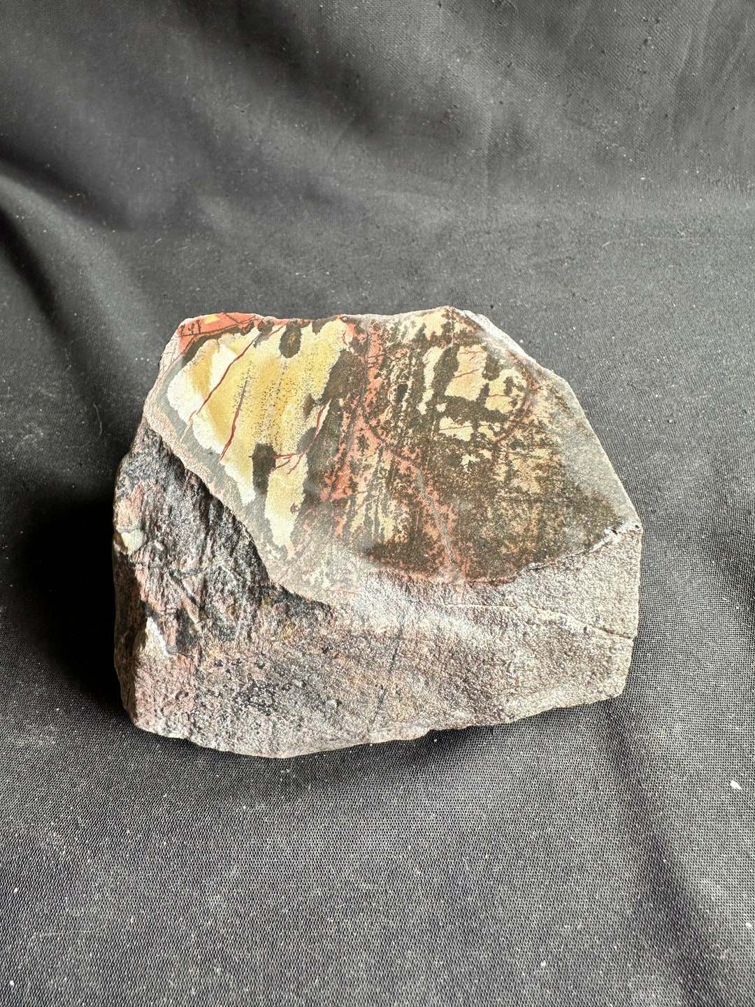 Indian Paint Stone Jasper Rough Lapidary Chunk - Etsy