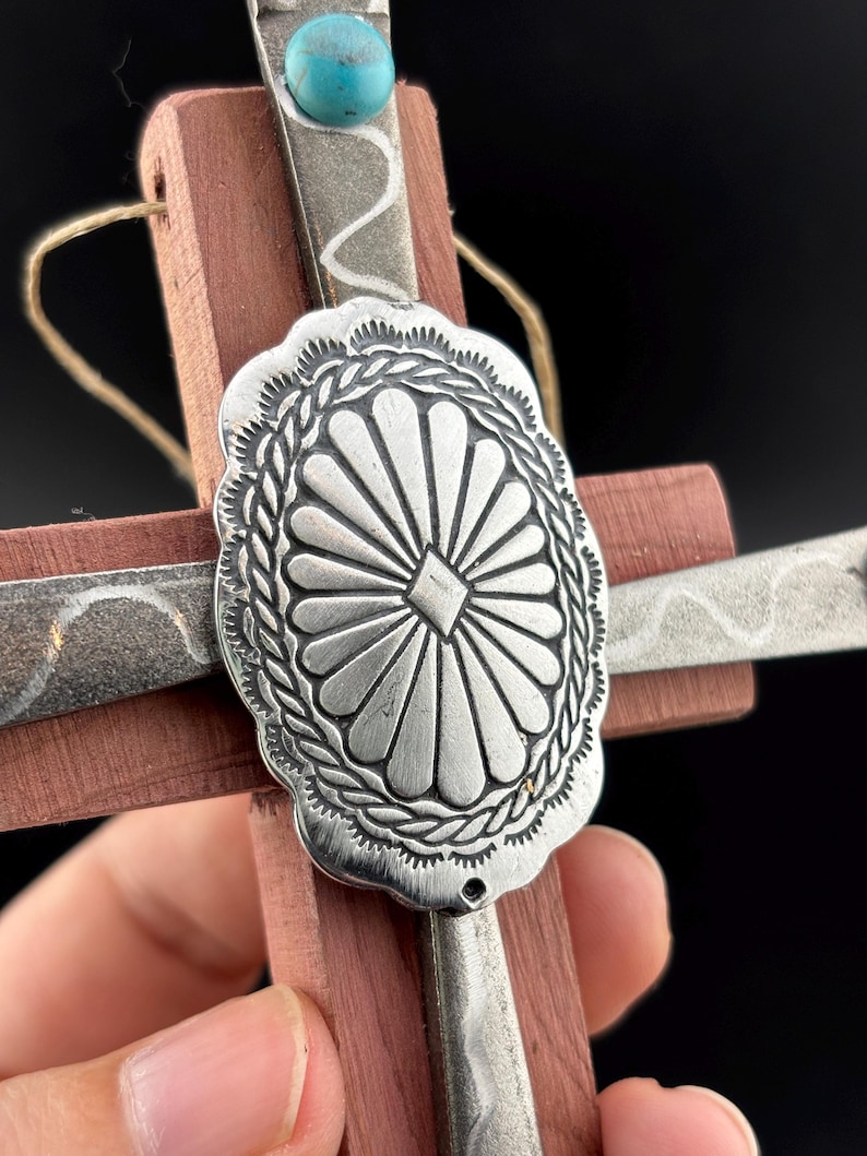 Native American Cross "2026" - Wall Hanging - Handmade - Kenny Gallegos ...