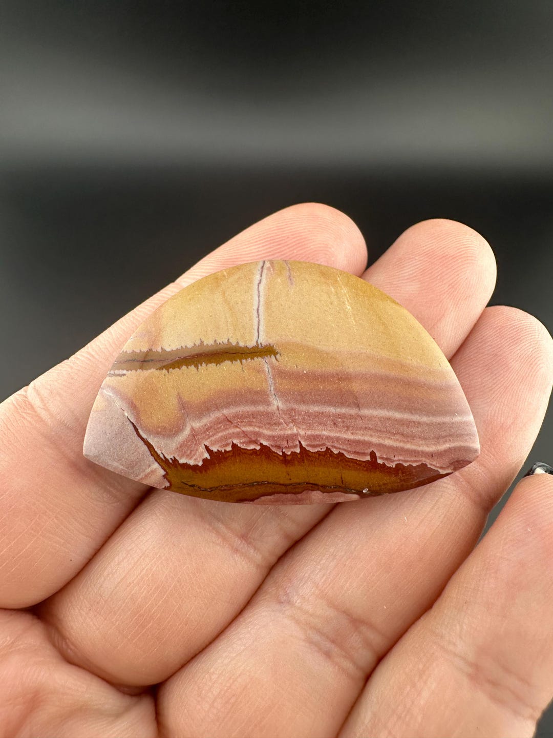 Red Falcon Jasper - Cabochon - Dead Camel Jasper Area - Nevada - Etsy