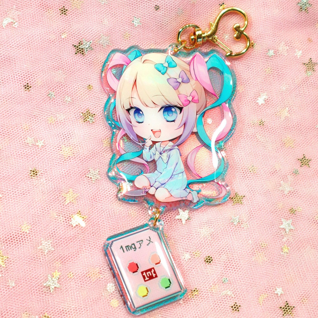 Needy Streamer Overload Kangel Fan-made Acrylic Keychain - Etsy