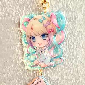 Needy Streamer Overload Kangel Fan-made Acrylic Keychain - Etsy