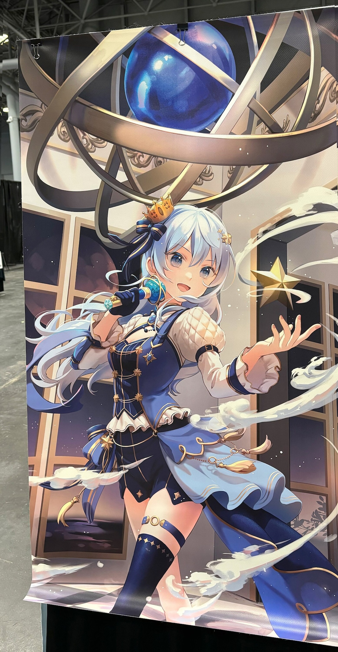 Hoshimachi Suisei Large Vinyl Poster - Etsy