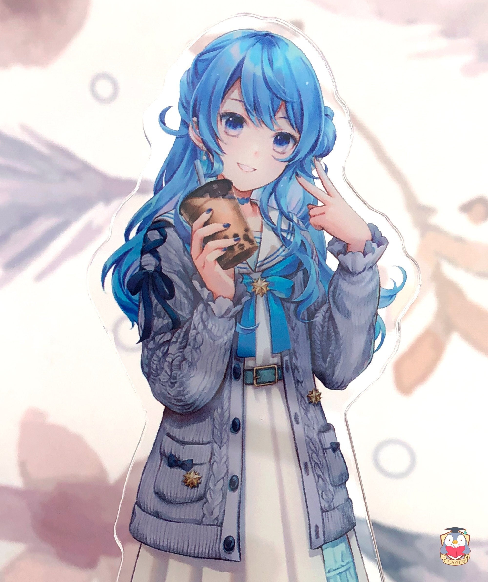 Hololive Vtuber Hoshimachi Suisei Fan-made Acrylic Standee Figure ...