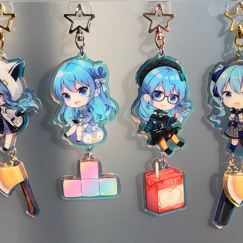 Suisei Keycaps - Etsy