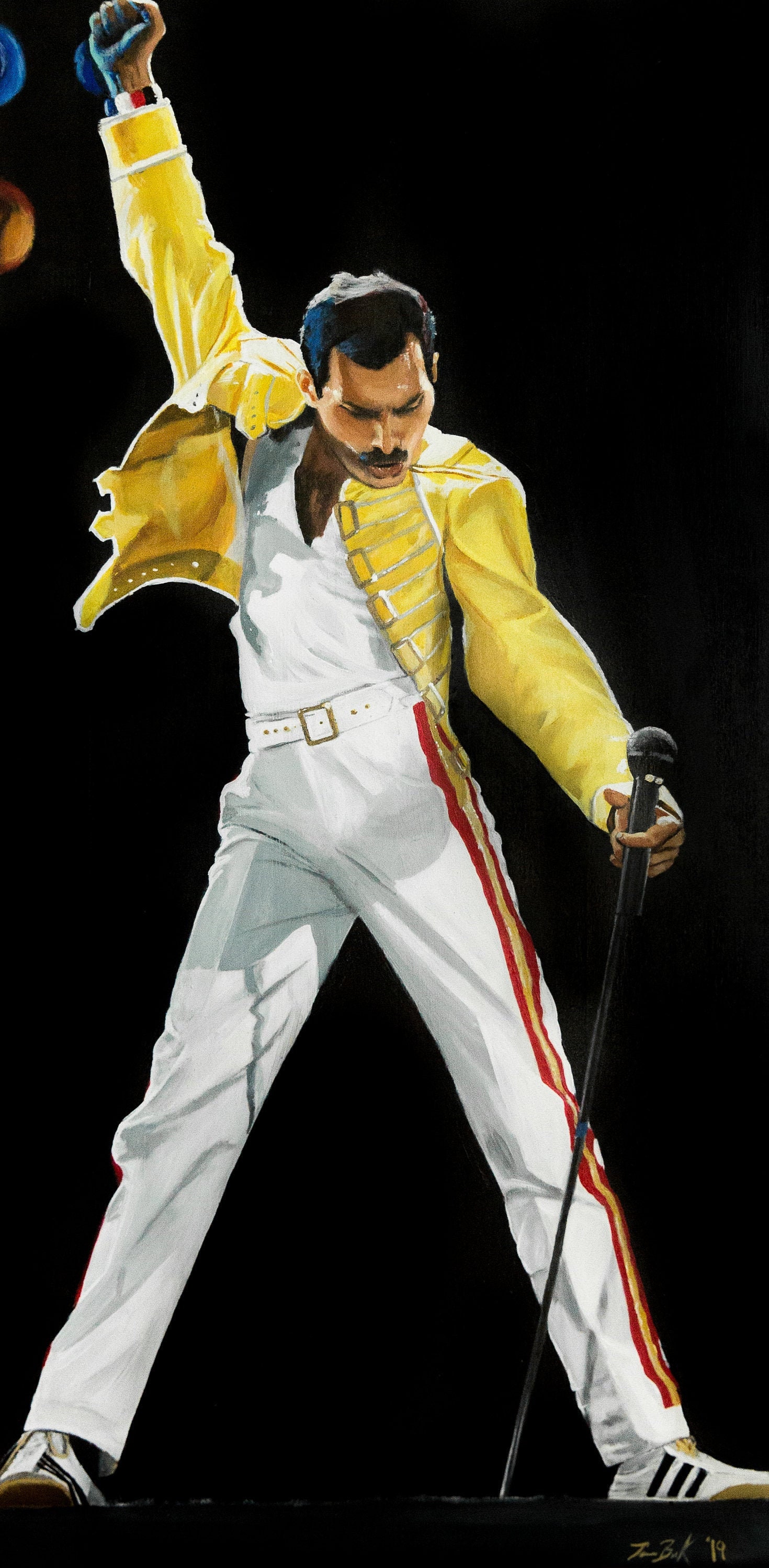 Freddie Mercury Pose