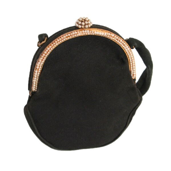Small Black Purse - Etsy