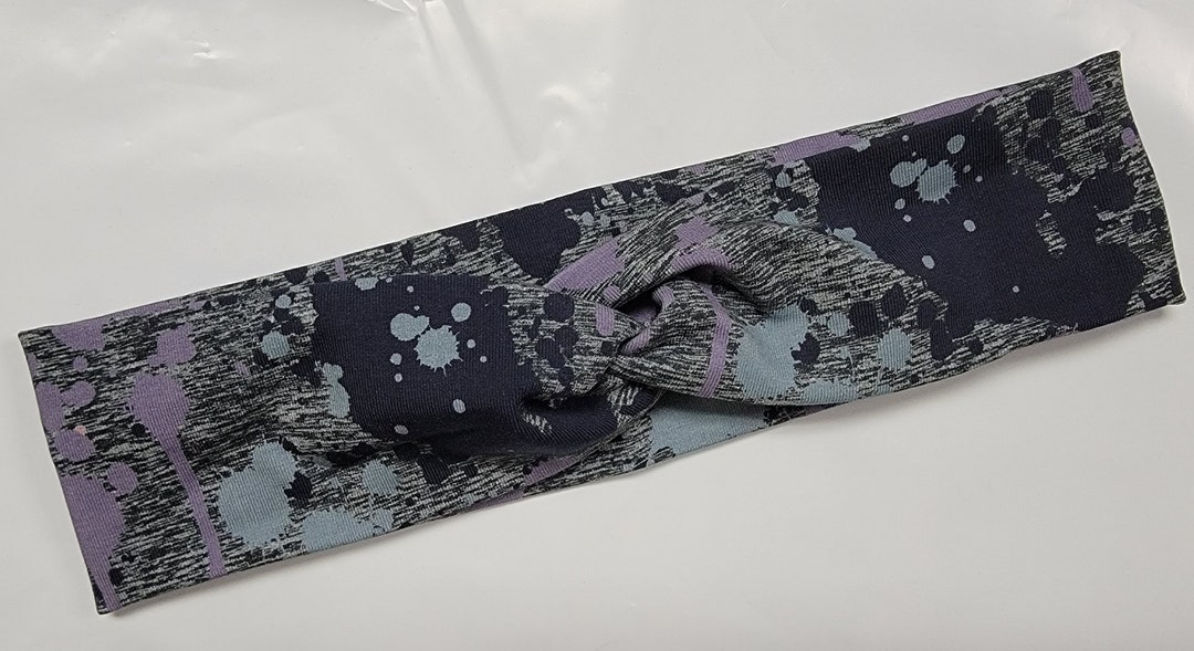 Paint Splatter Twisted Headbands - Etsy