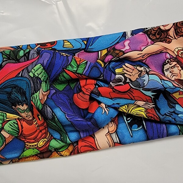 Superhero Headband - Etsy