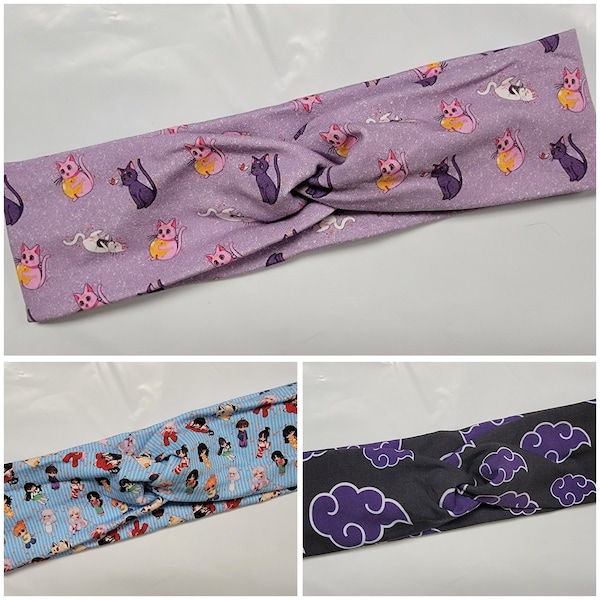 Anime Headband - Etsy