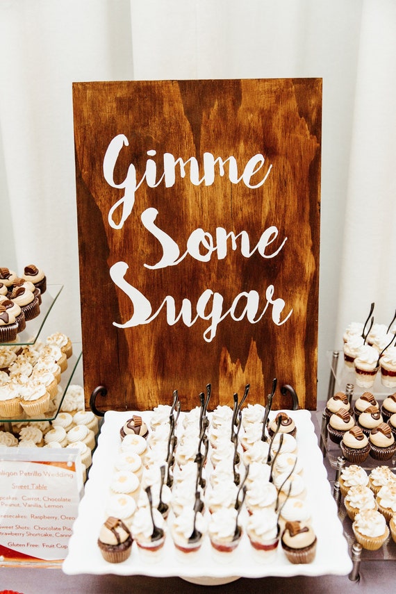 Sugar Sign | Etsy