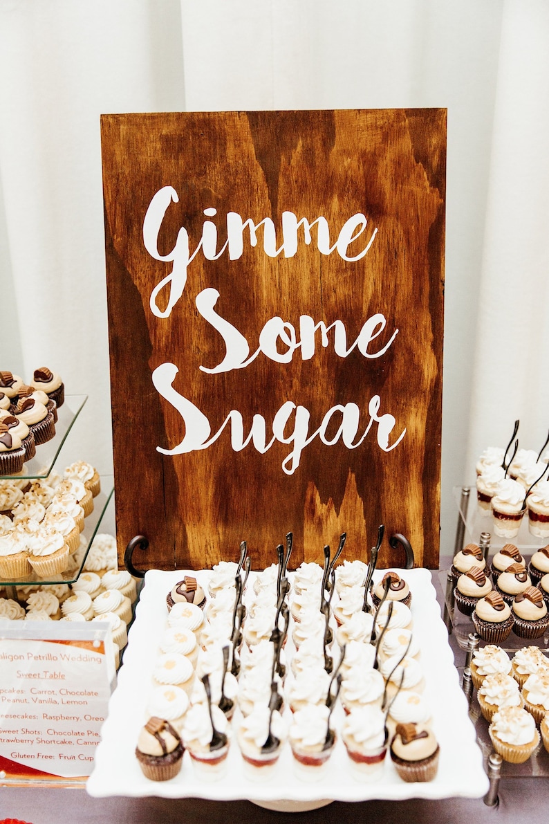 Sugar Sign | Etsy