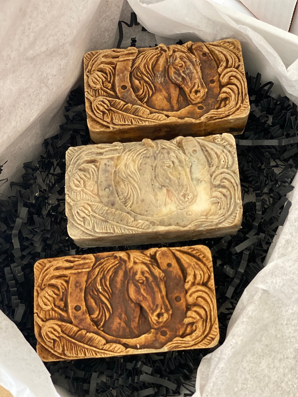 ARTISAN HORSE SOAP - Etsy