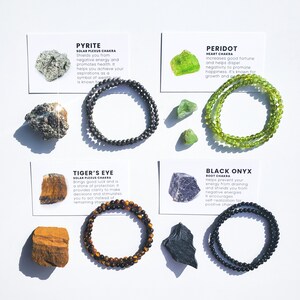Mystery Crystal Bracelet Set | Crystal Cards & Mystery Bracelet Box ...