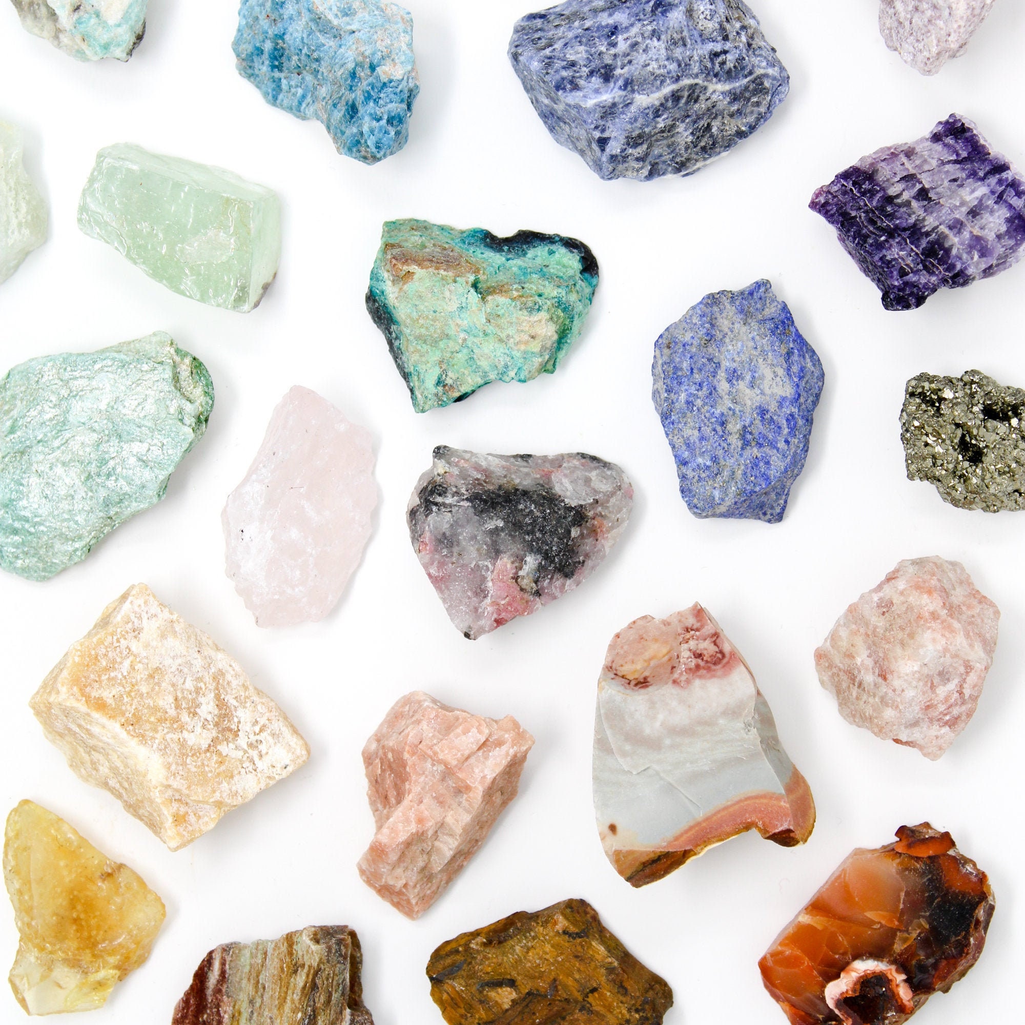 Create Your Own Crystal Set Raw Crystal Collection Crystal | Etsy