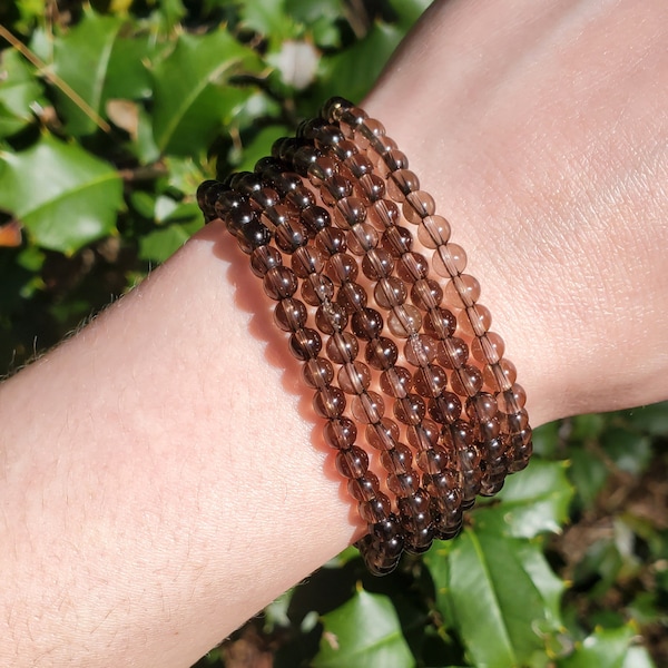 Smoky Quartz Beads - Etsy