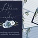 Modern Wedding Reception Advice Sign, Editable Advice Card Template ...