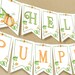 Printable Little Pumpkin Baby Shower Bunting Gender Neutral Welcome ...