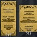 Printable Gothic Wedding Menu Template Editable Vintage Wedding ...