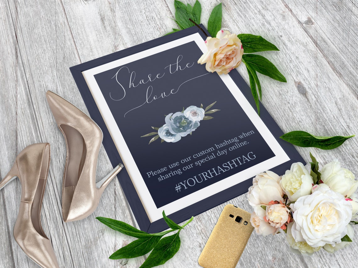 Modern Wedding Table Signs Printable Reception Sign Editable - Etsy