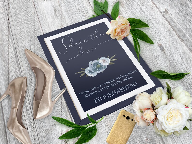 Modern Wedding Table Signs Printable Reception Sign Editable - Etsy