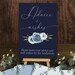 Modern Wedding Reception Advice Sign, Editable Advice Card Template ...