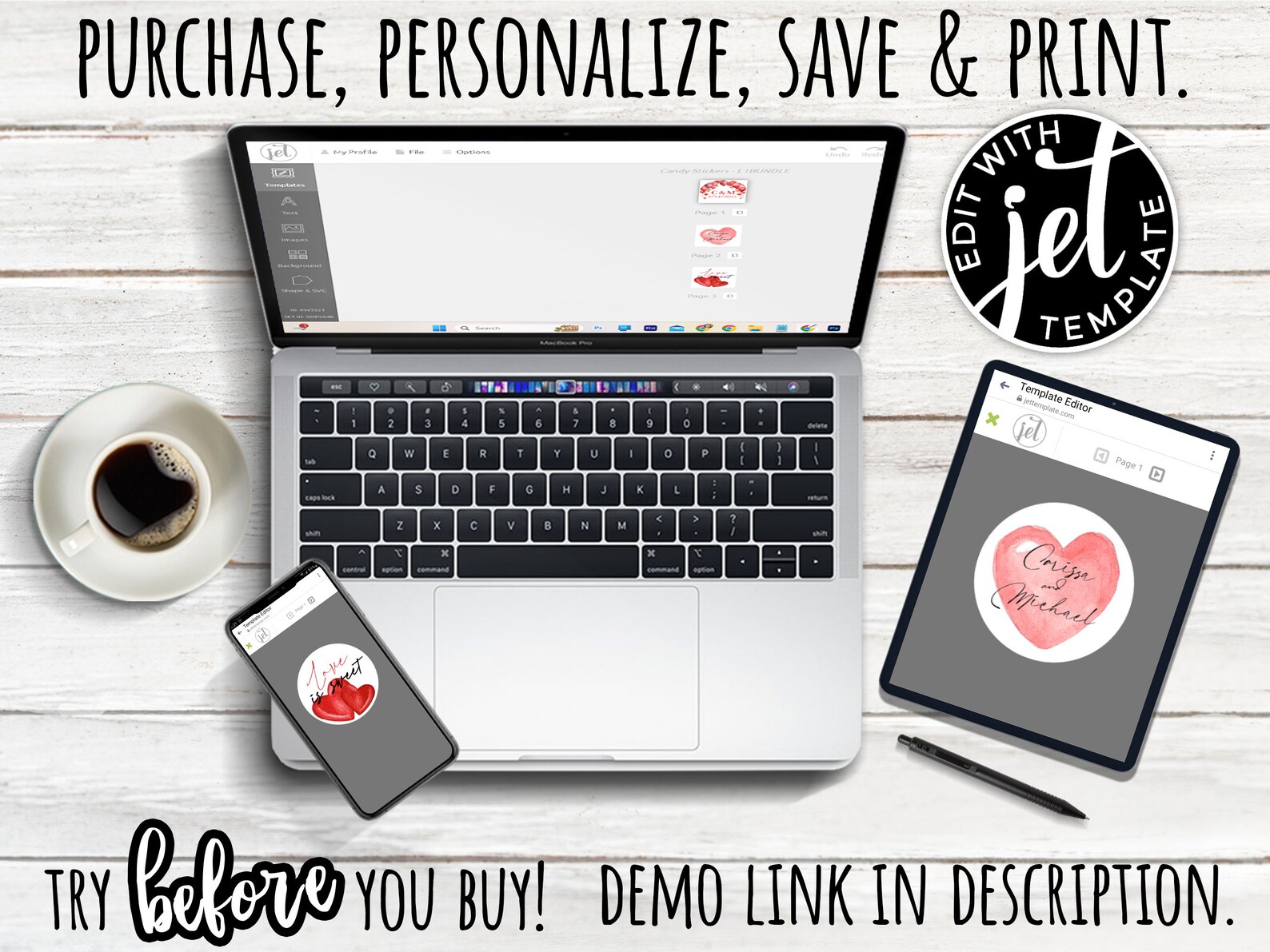 Cheers to Love Bridal Shower Candy Favor Sticker Template, Printable ...