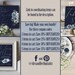 Modern Wedding Reception Advice Sign, Editable Advice Card Template ...