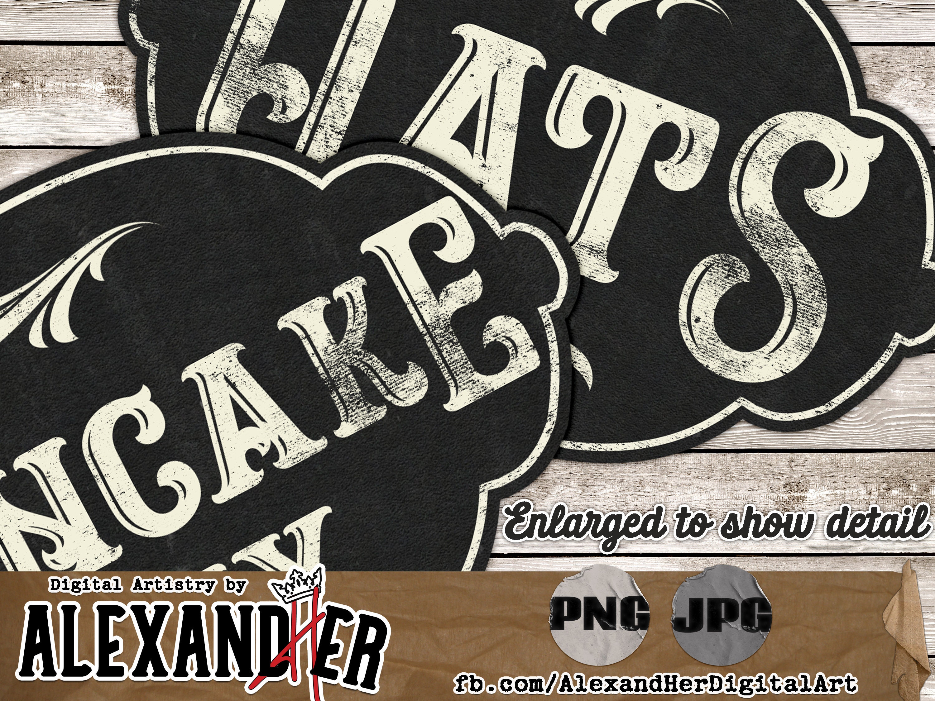 Set 2 - Vintage Chalkboard Pantry Labels, Printable Farmhouse Decals ...